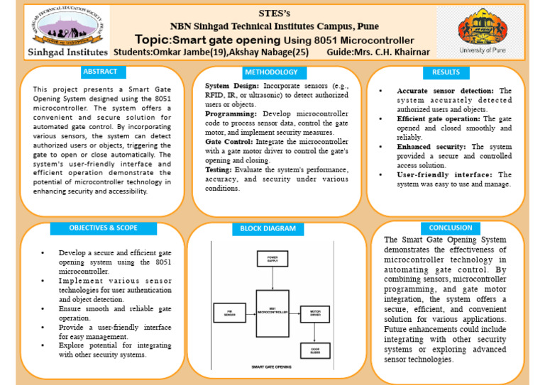 MC Poster | PDF | Usability | Microcontroller