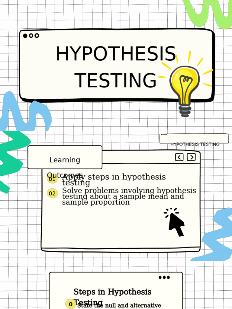 Hypothesis Testing Updated | PDF | Statistical Significance | Hypothesis