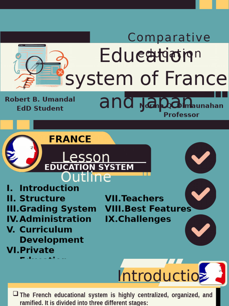 France's Education System Overview | PDF | Vocational Education ...