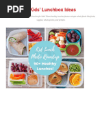 The Lunch Box | PDF | Burrito | Salad