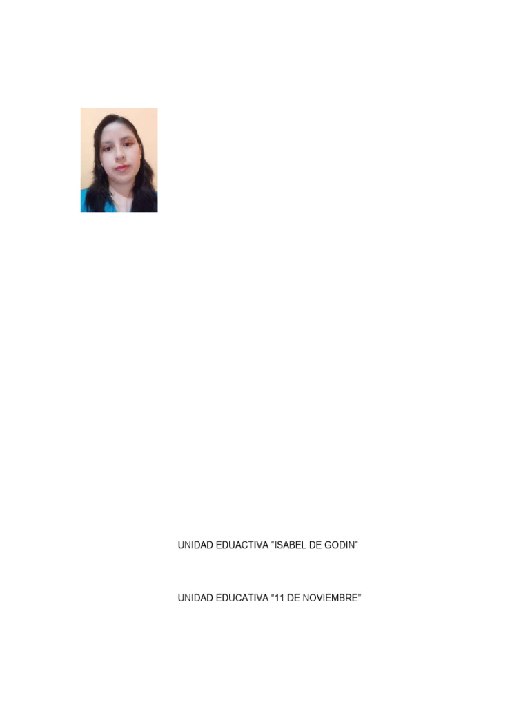 Hoja de Vida Doris Cepeda | PDF