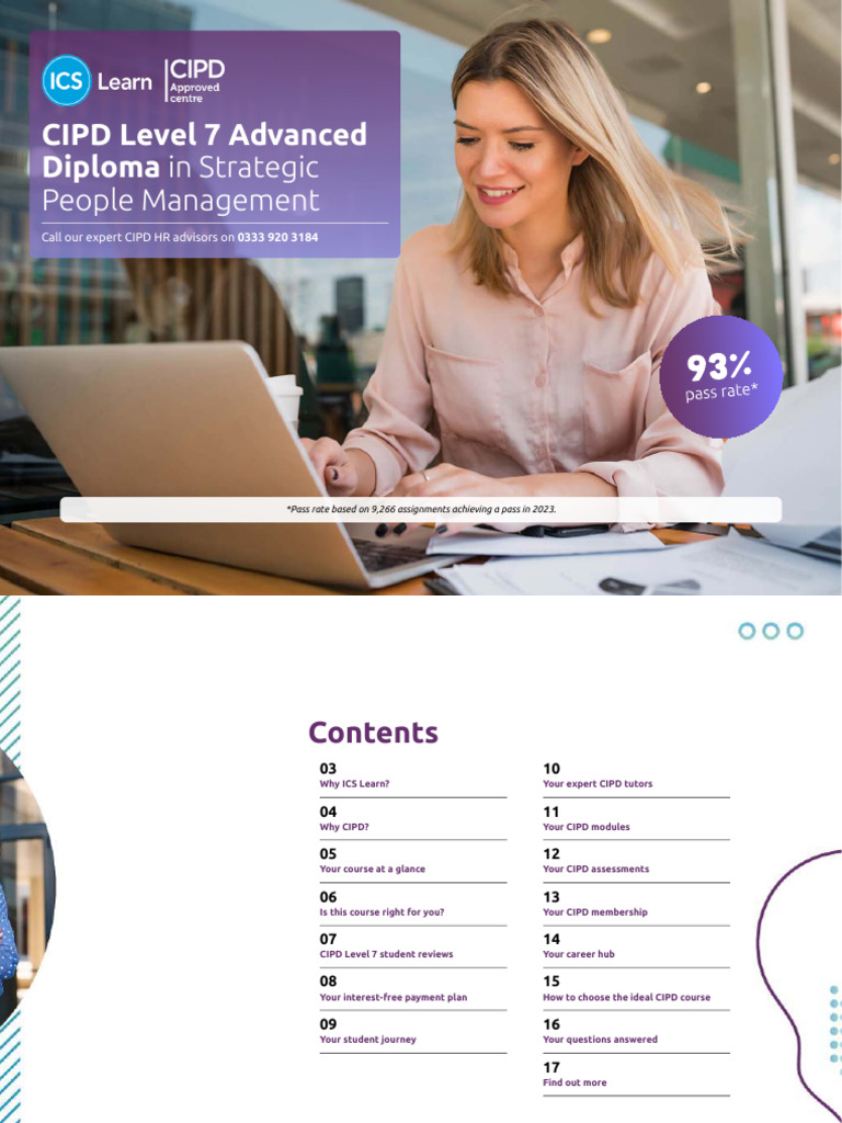 Cipd Level 7 Advanced Diploma in Strategic People Management | PDF ...