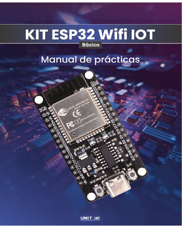 Manual Kit ESP32 Basico V1 | PDF | Bienes manufacturados | Tecnología de información y ...