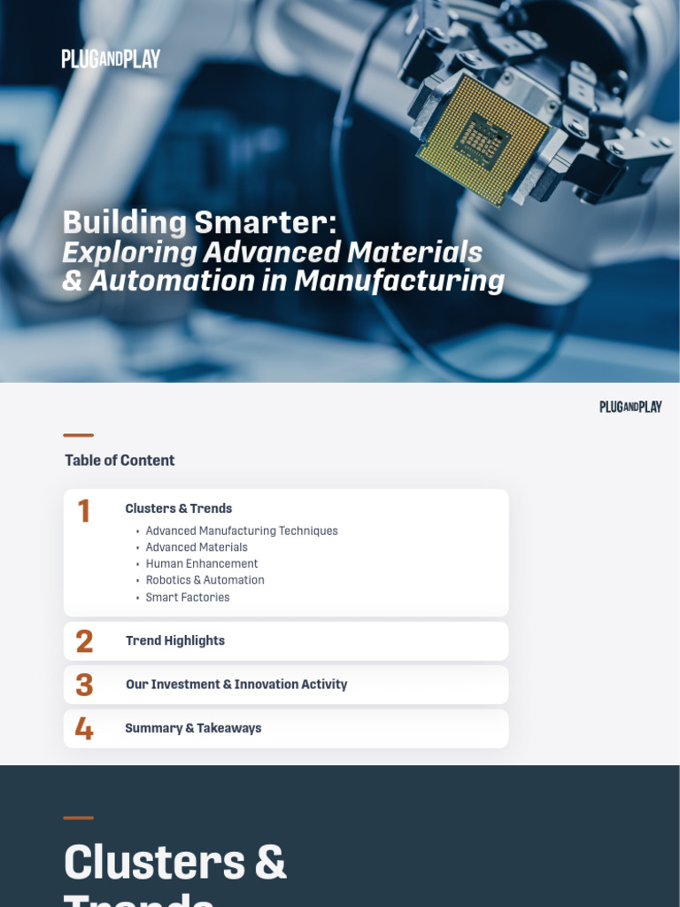 Building Smarter - Exploring Advanced Materials & Automation in ...
