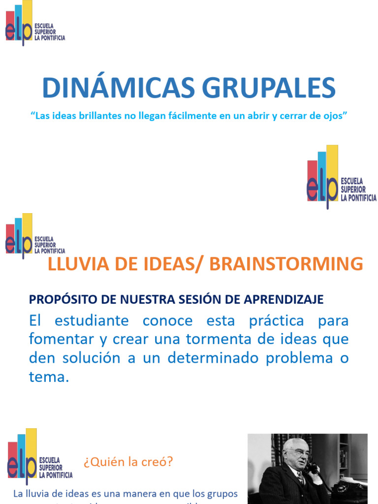 Lluvia de Ideas 2025 | PDF | Lluvia de ideas | Comunicación humana