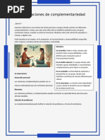 Qué Es La Complementariedad en La Familia, Escuela y Comunidad | PDF