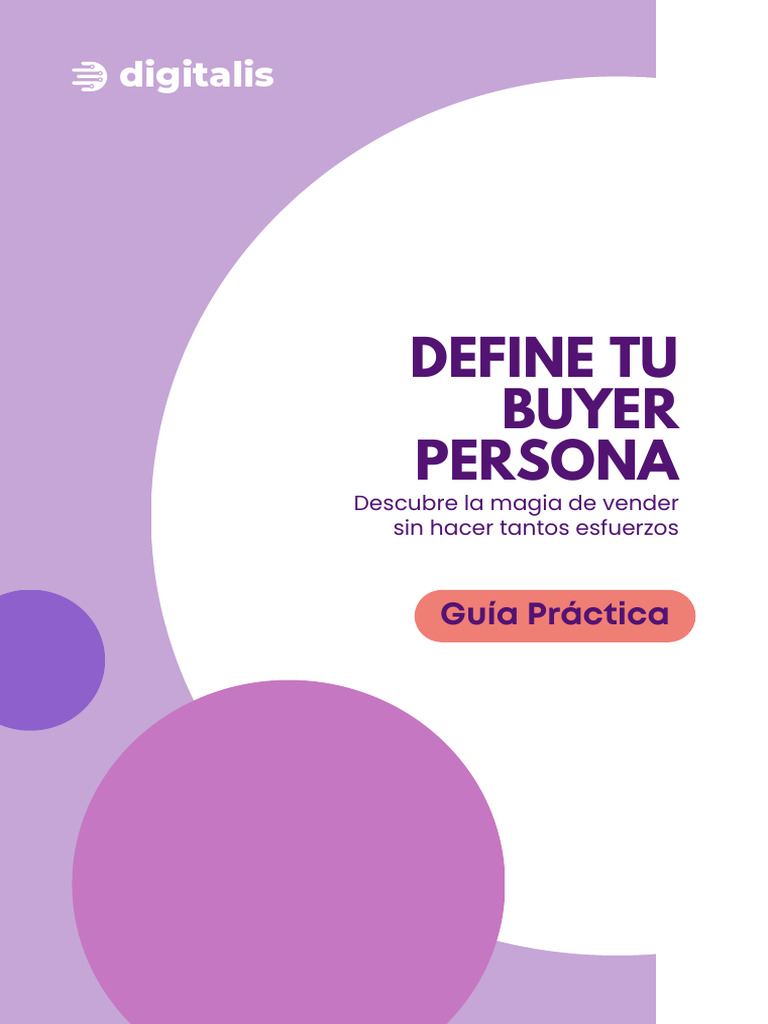 Plantilla Buyer Persona | PDF