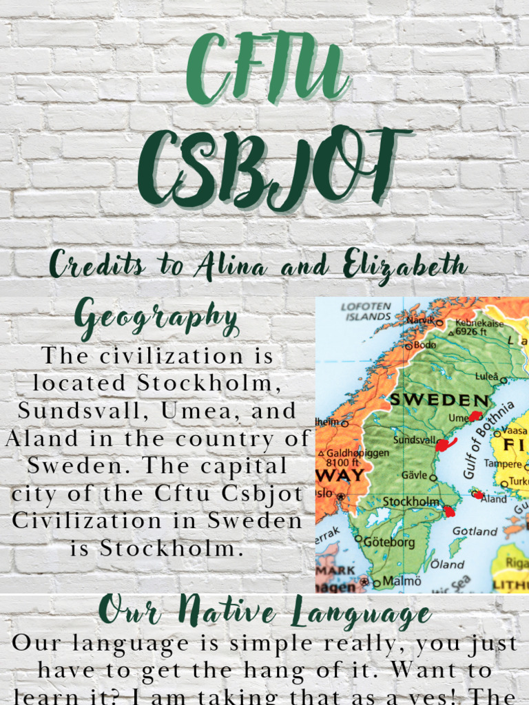 Cftu Csbjot Civilization Presentation | PDF