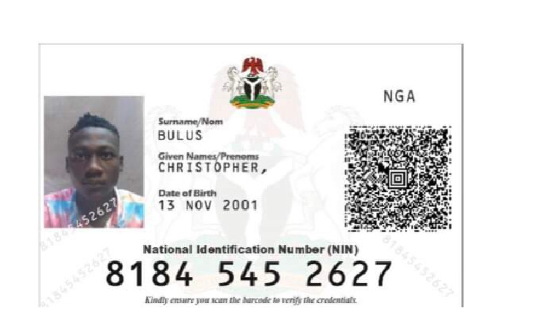 National ID Card | PDF