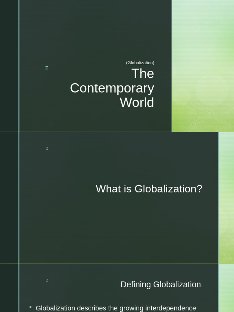 Heterogeneity in Globalization Explained | PDF | Globalization ...