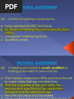 IBR Welder Qualification Regulations | PDF | Welding | Construction