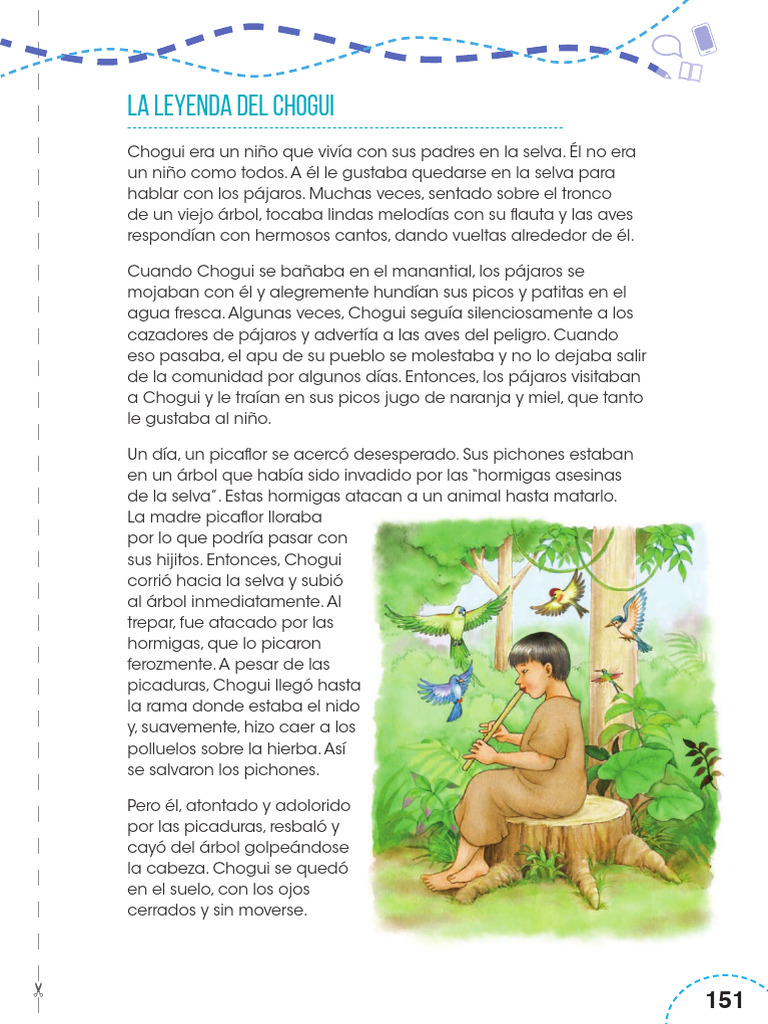 La leyenda de Chogui en la selva | PDF | Aves | Ornitología