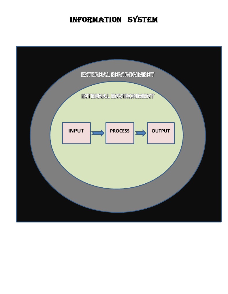 Understanding Information Systems: Input, Process, Output | PDF ...