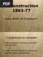 Comparing Reconstruction Plans: Key Differences | PDF | Reconstruction ...