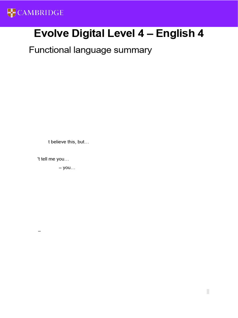 Unit 10 - E4 - Functional Language | PDF
