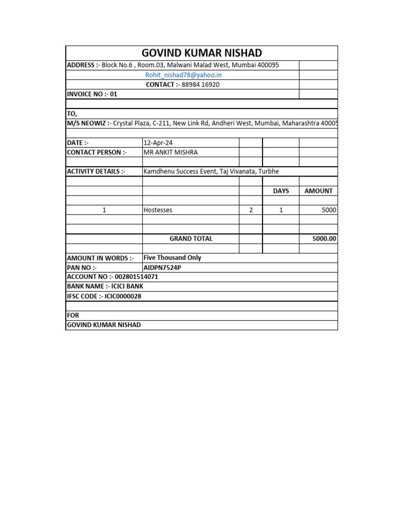 Govind Bill - Kamdhenu Success Meet - 12042024 | PDF