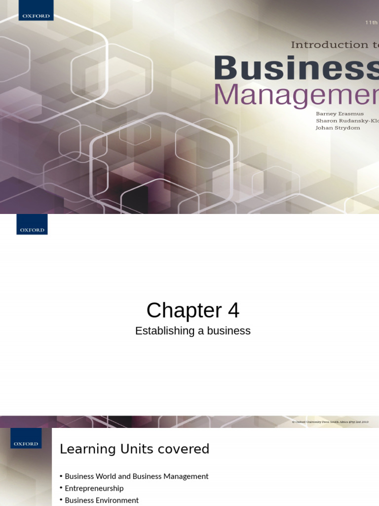 Business Ownership and Planning Guide | PDF | Corporations ...