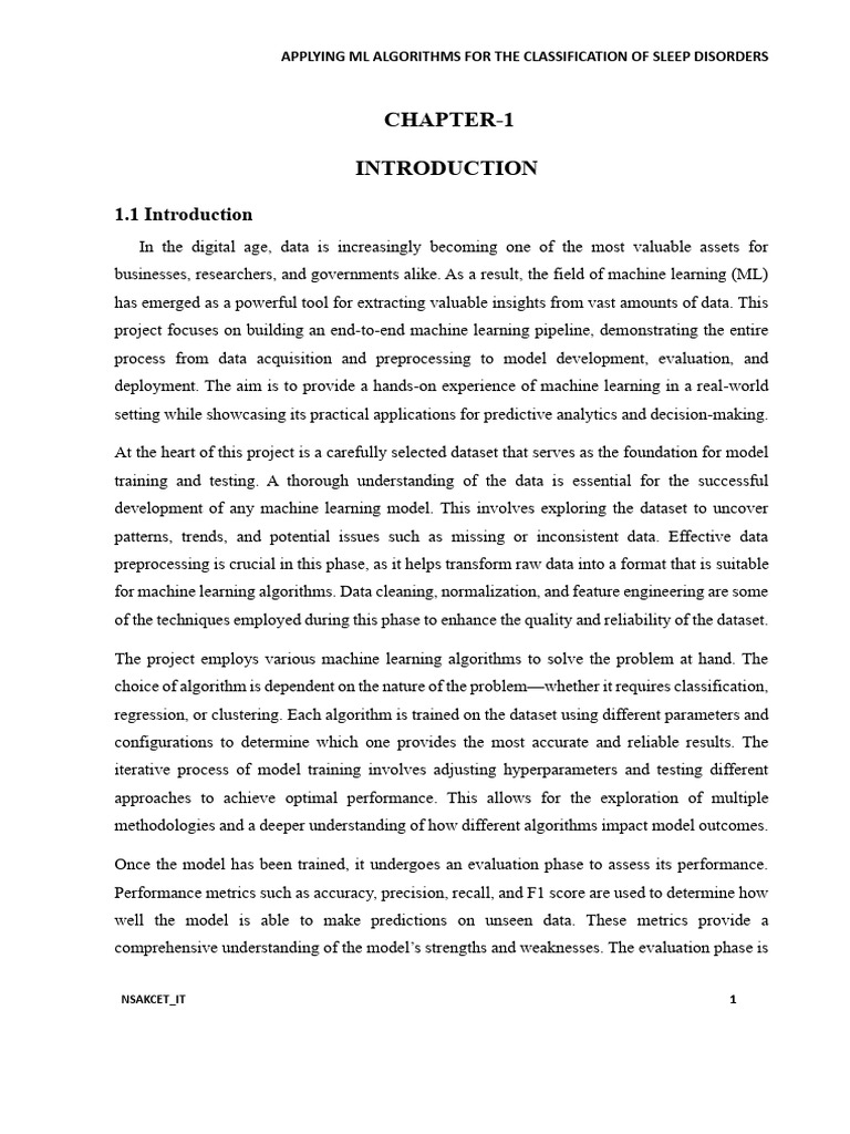 Final Documentation | PDF | Machine Learning | Deep Learning