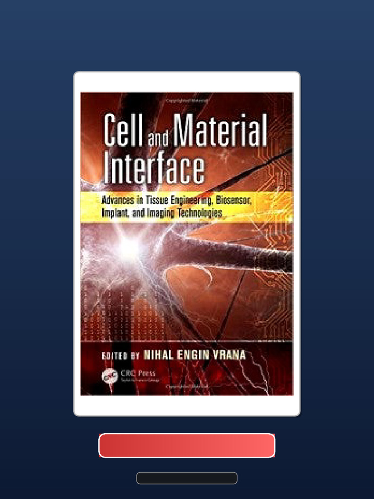Cell and Material Interface Advances in Tissue Engineering Biosensor ...