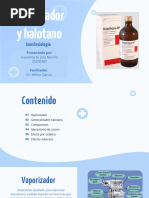 Halotano Presentación Completa | PDF | Especialidades Medicas ...