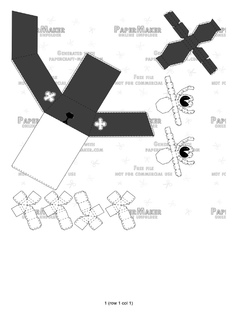 Vintage Pebble Papercraft Hard Ver | PDF