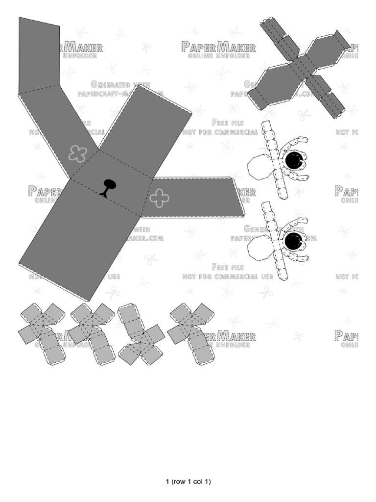 Pebble Papercraft Hard Ver - Keith | PDF