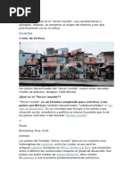 Paises Del Primer Segundo y Tercer Mundo | PDF | Europa | Asia