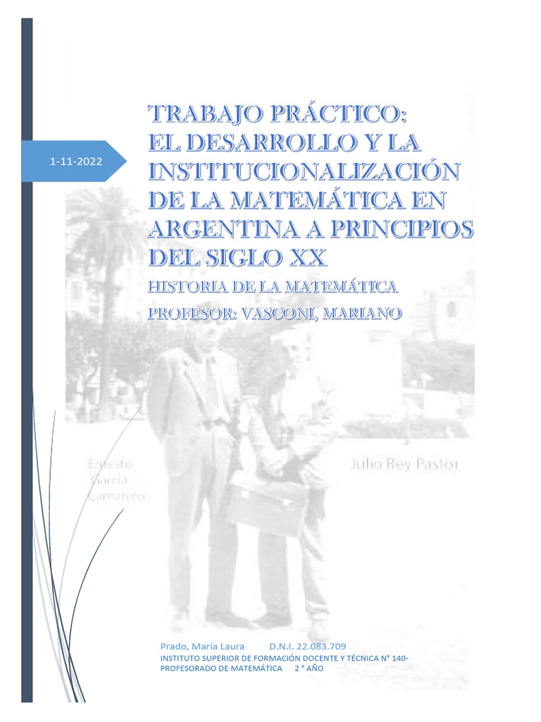 DESARROLLO_DE_LA_MATEM._ARG._SXX-HISTORIA_MATEM | PDF