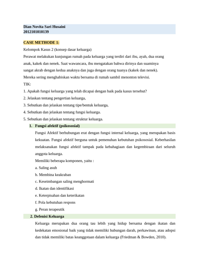 Case Study 1&2 Dyn | PDF