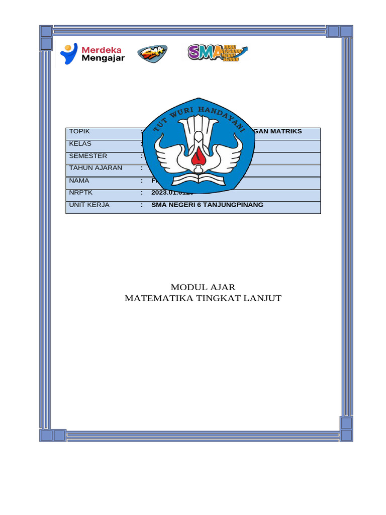 Modul Ajar Observasi New | PDF