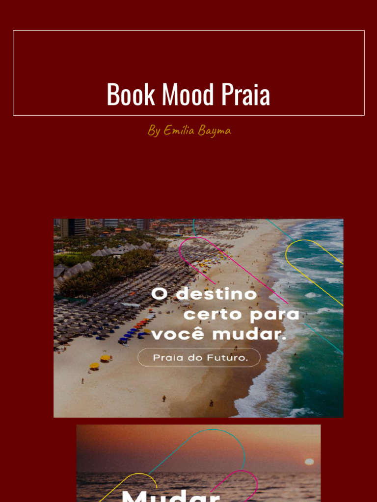 Book Mood Praia | PDF