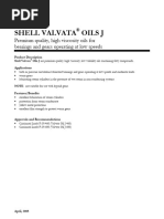 Shell Vitrea Oils: Industrial Bearing and Circulating Oil | PDF ...