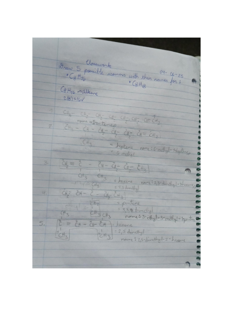 Isomers and Functional Groups | PDF