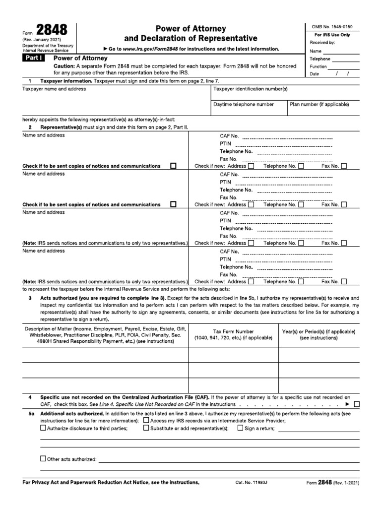 Poa Irs 2025 | PDF