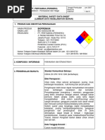 MSDS Pertamax Updated | PDF
