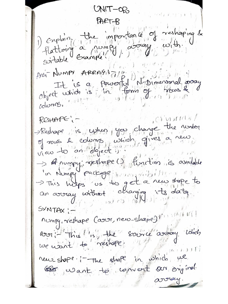 Python Unit 2 Mid 1 Question Bank Answers | PDF