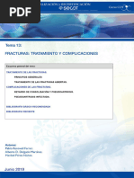 Cerclaje de Rótula: Técnica Quirúrgica | PDF | Articulación | Rodilla