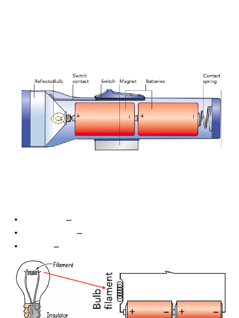 Chapter 23 Electric Current | PDF | Electric Current | Series And ...
