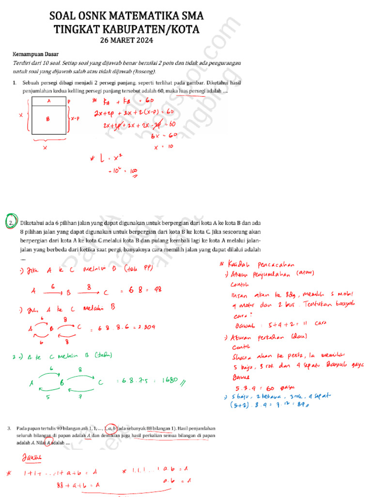 OSNK 2024 Awal | PDF