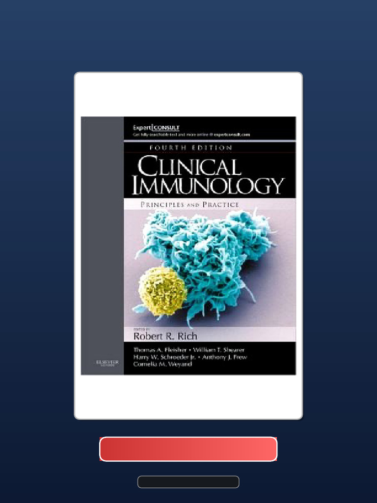 Clinical Immunology Principles and Practice 4th Edition Official Test ...