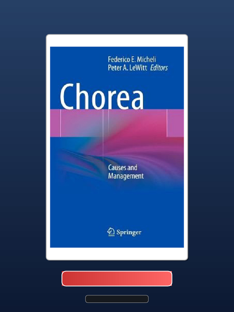 Chorea Causes and Management Official Test Bank | PDF | Chronic ...
