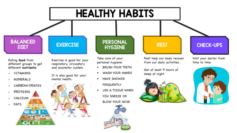 Healthy Habits | PDF