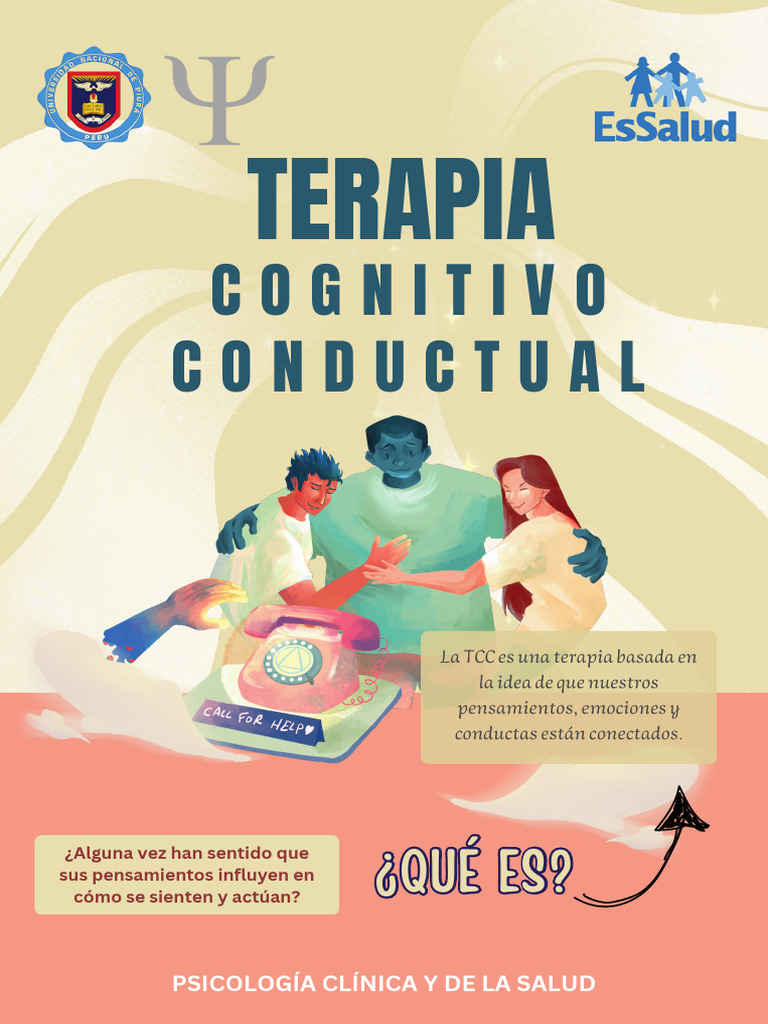 Cognitivo Conductual: Terapia | PDF | Terapia de conducta cognitiva ...