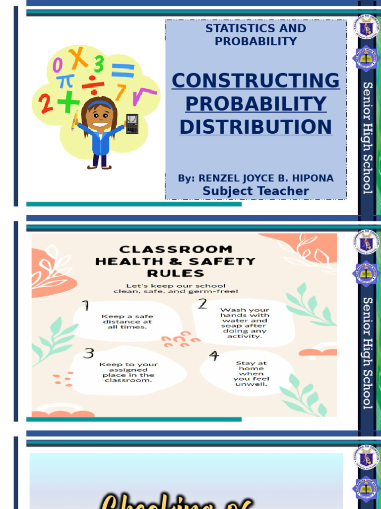 Statsandprob 2 Constructing Probability Distribution | PDF | Probability Distribution | Random ...