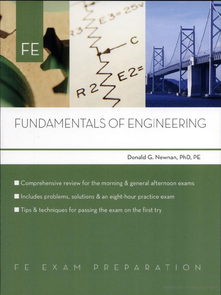 Fundamentals of Engineering Donald | PDF