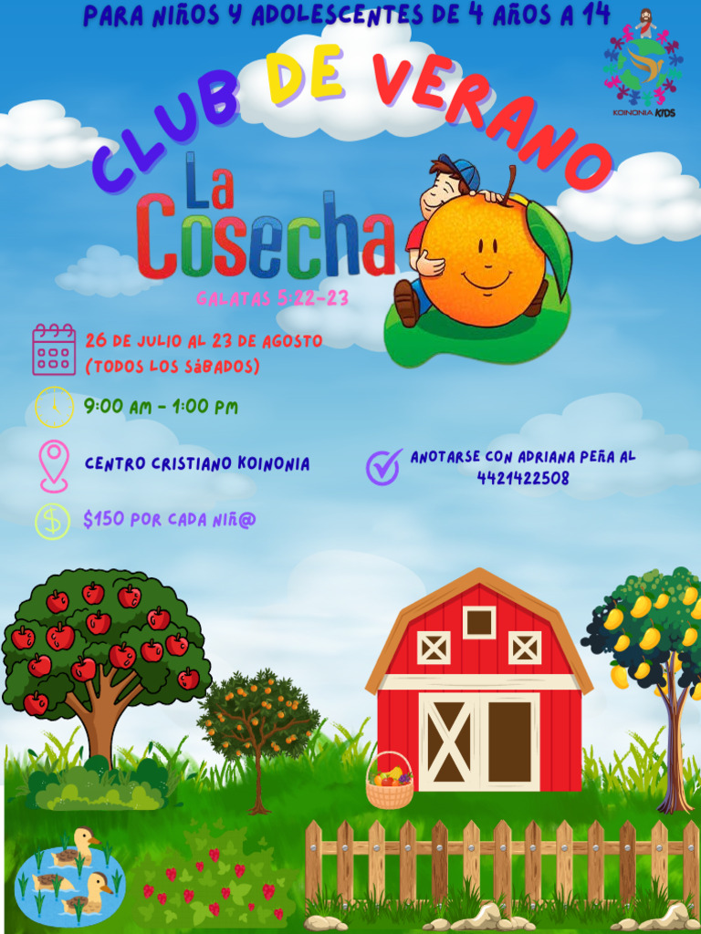 Escuelita De Verano Pdf Pdf