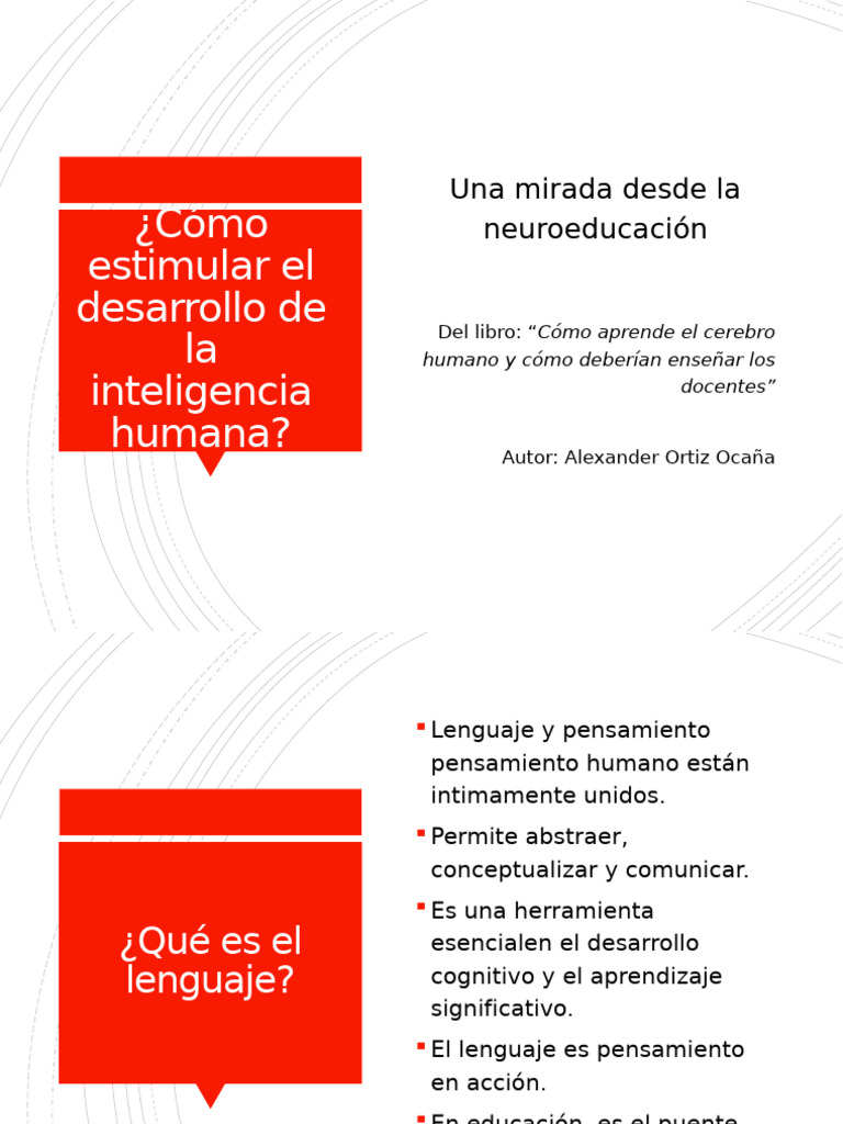 Capitulo4 Neuroeducacion Presentacion | PDF | Pensamiento | Inteligencia
