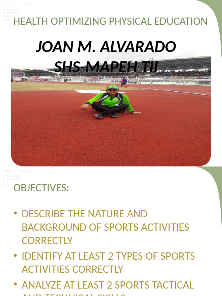 Sports Classification and Learning Guide | PDF