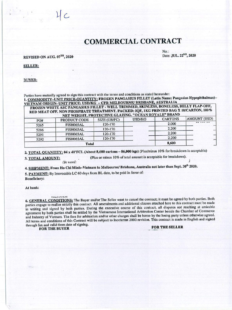 LC Method - Students | PDF