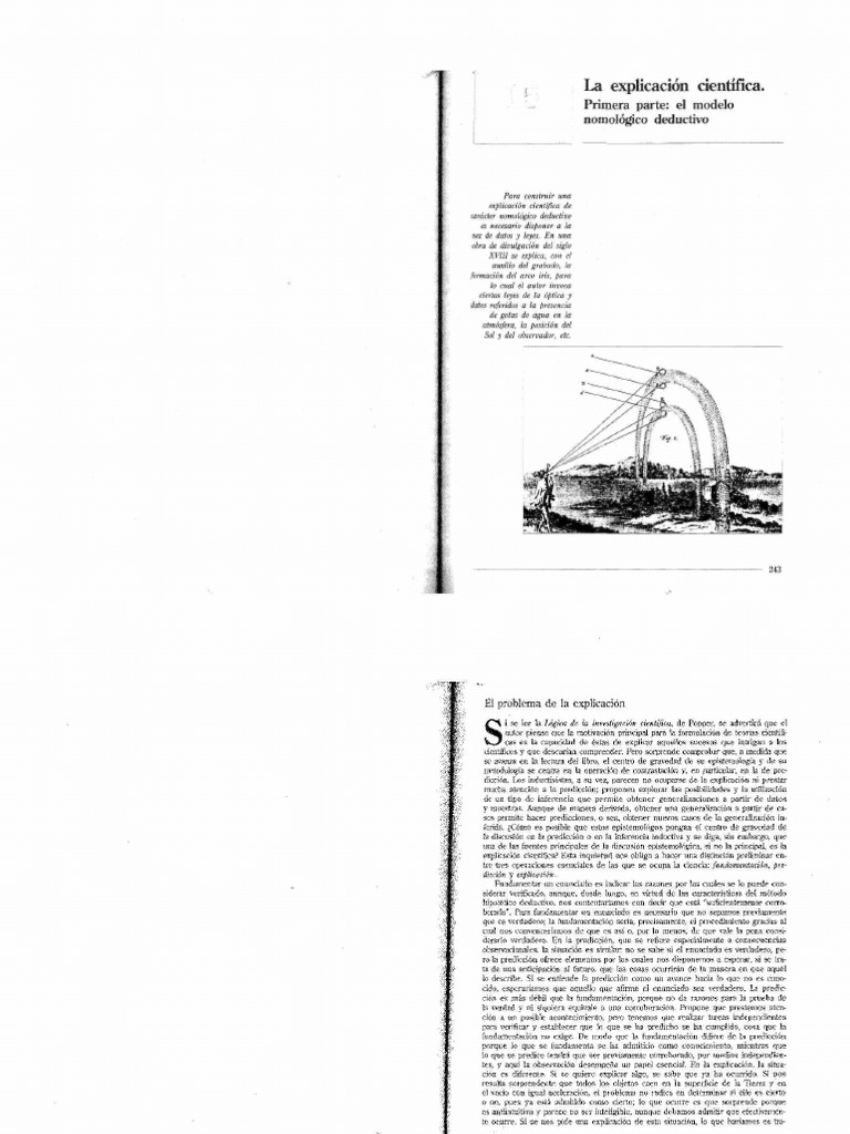 Klimovsky, G. - Las Desventuras Del Conocimiento Cientifico. Capítulos 15 y 16. | PDF | Teoría ...